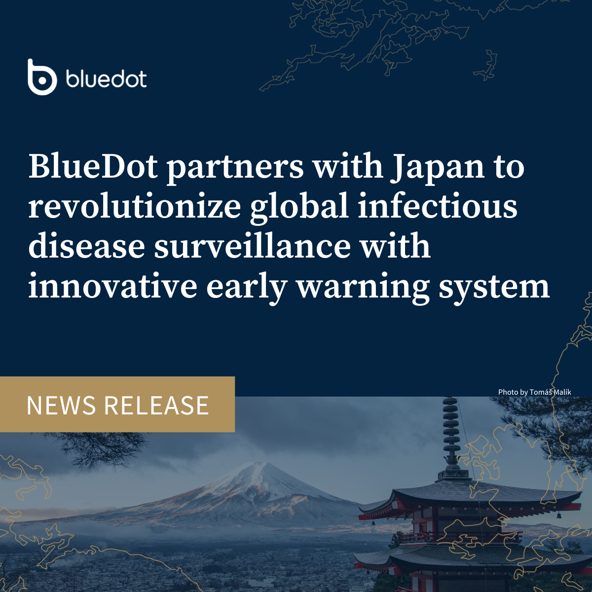 BlueDot partners with Japan to revolutionize global infectious disease surveillance with ...